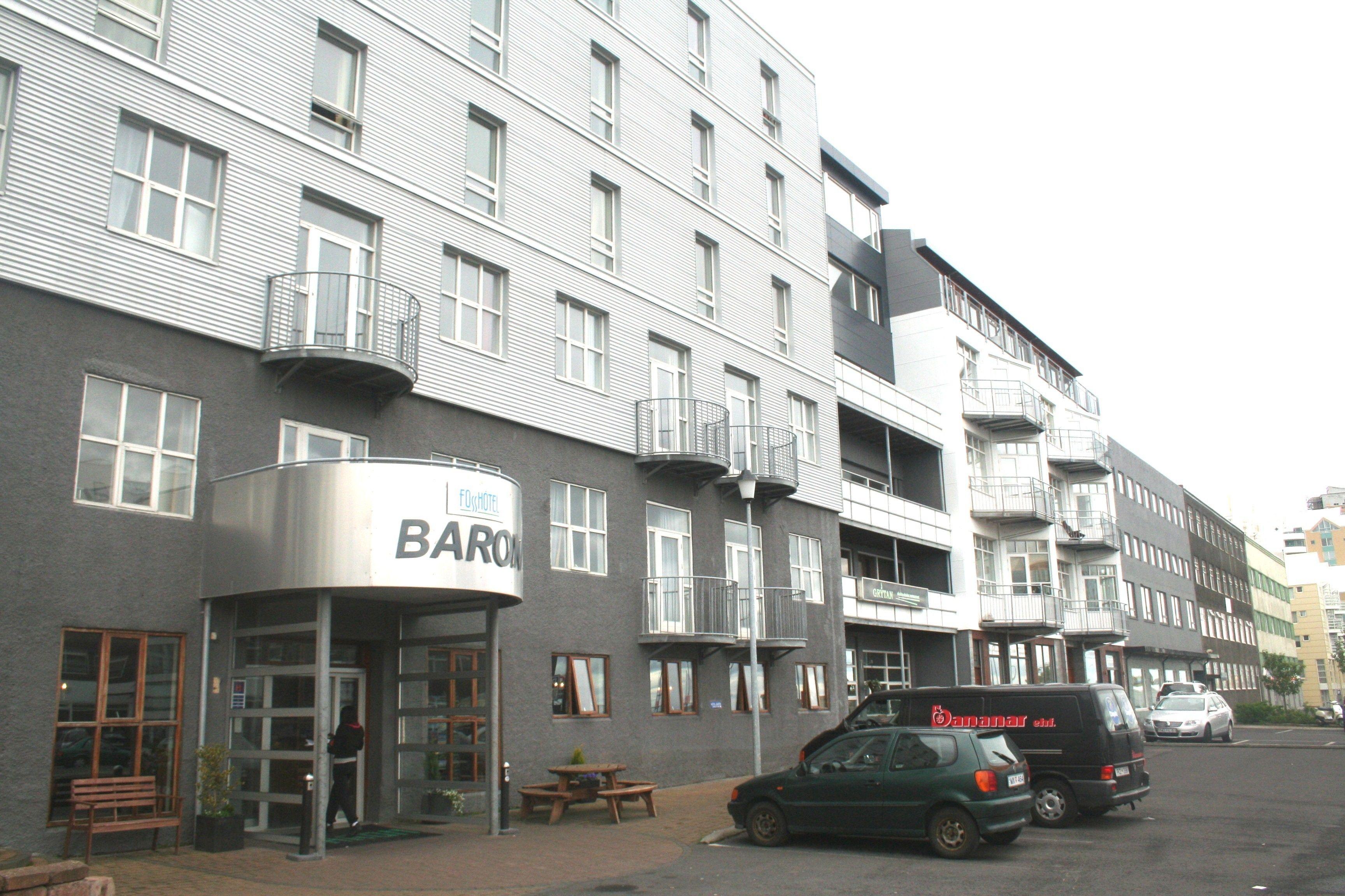 FOSSHOTEL BARON REYKJAVIK